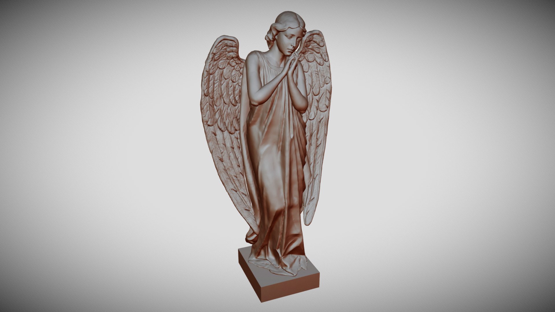 Angel - Buy Royalty Free 3D model by artzovstudio [9000b0e] - Sketchfab ...