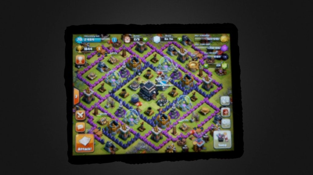 Clash of Clans - 3D model by MitoTheGreek [9000b3f] - Sketchfab