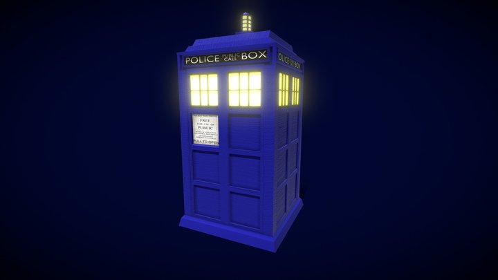 Tv-show 3D models - Sketchfab