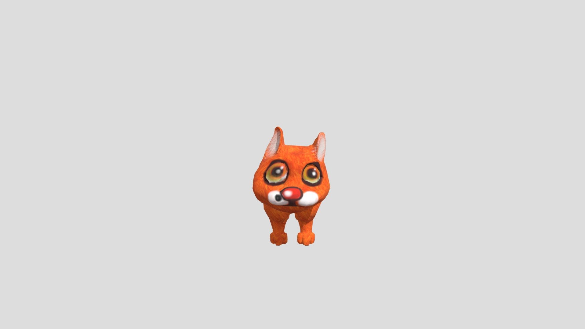 Cat - 3D model by Zinaida.Kovrova [9001d63] - Sketchfab