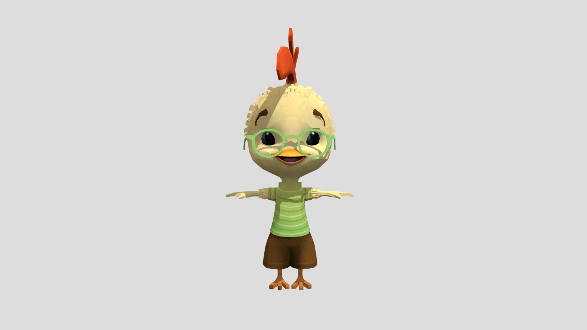 Chicken Little dbl - Download Free 3D model by CLfanmodel ...