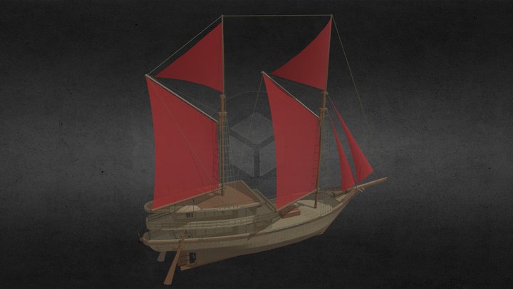 Kapal 3D models - Sketchfab