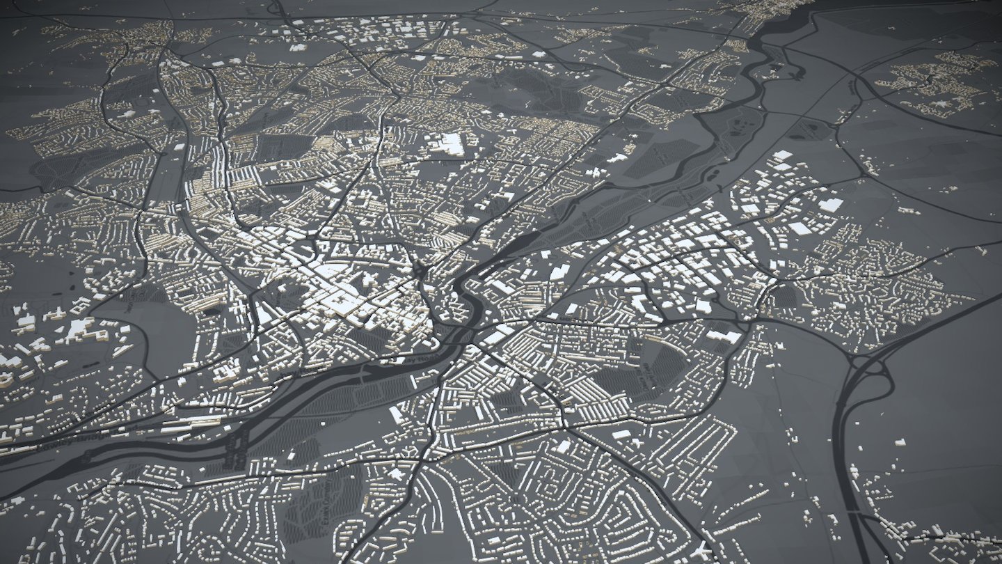 Exeter - 3D model by craig.taylor.2008 [9002923] - Sketchfab