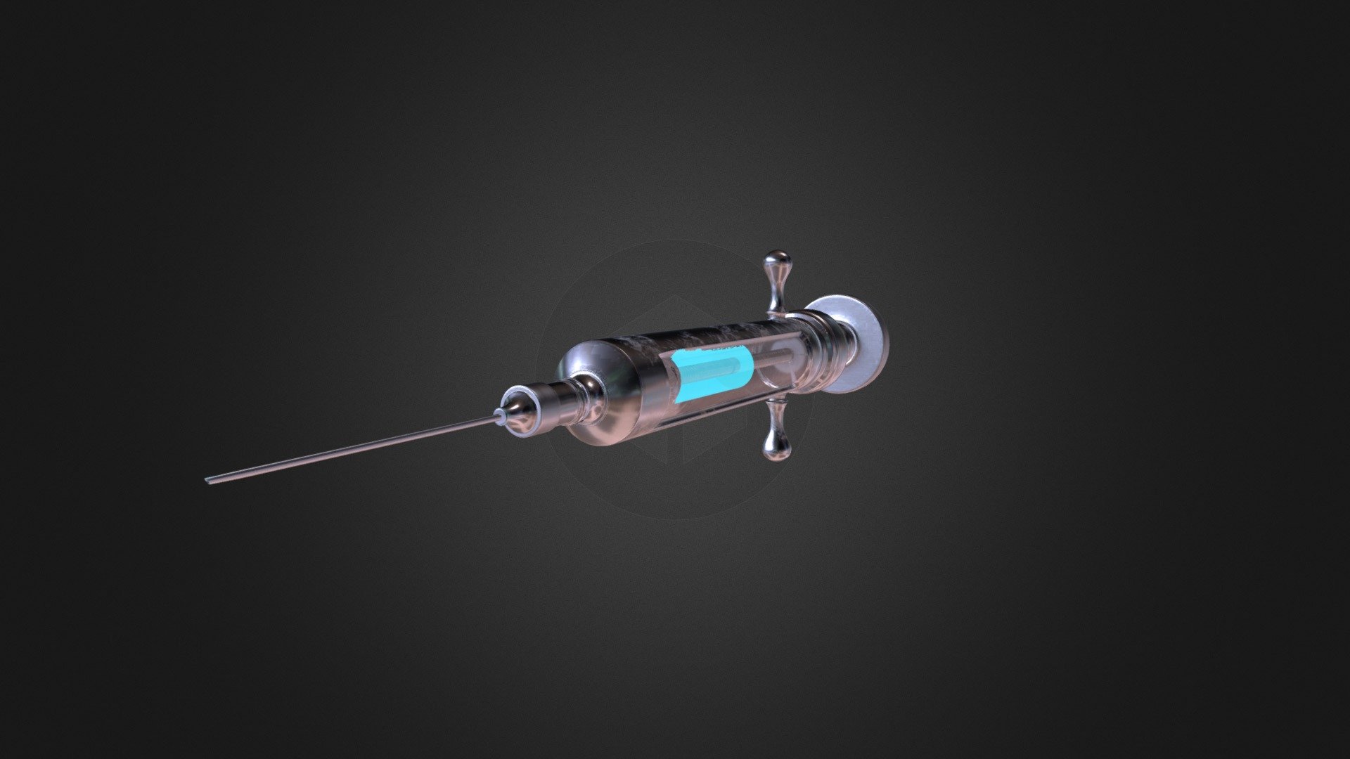 Medical Syringe - 3D model by traeware [9003c3c] - Sketchfab