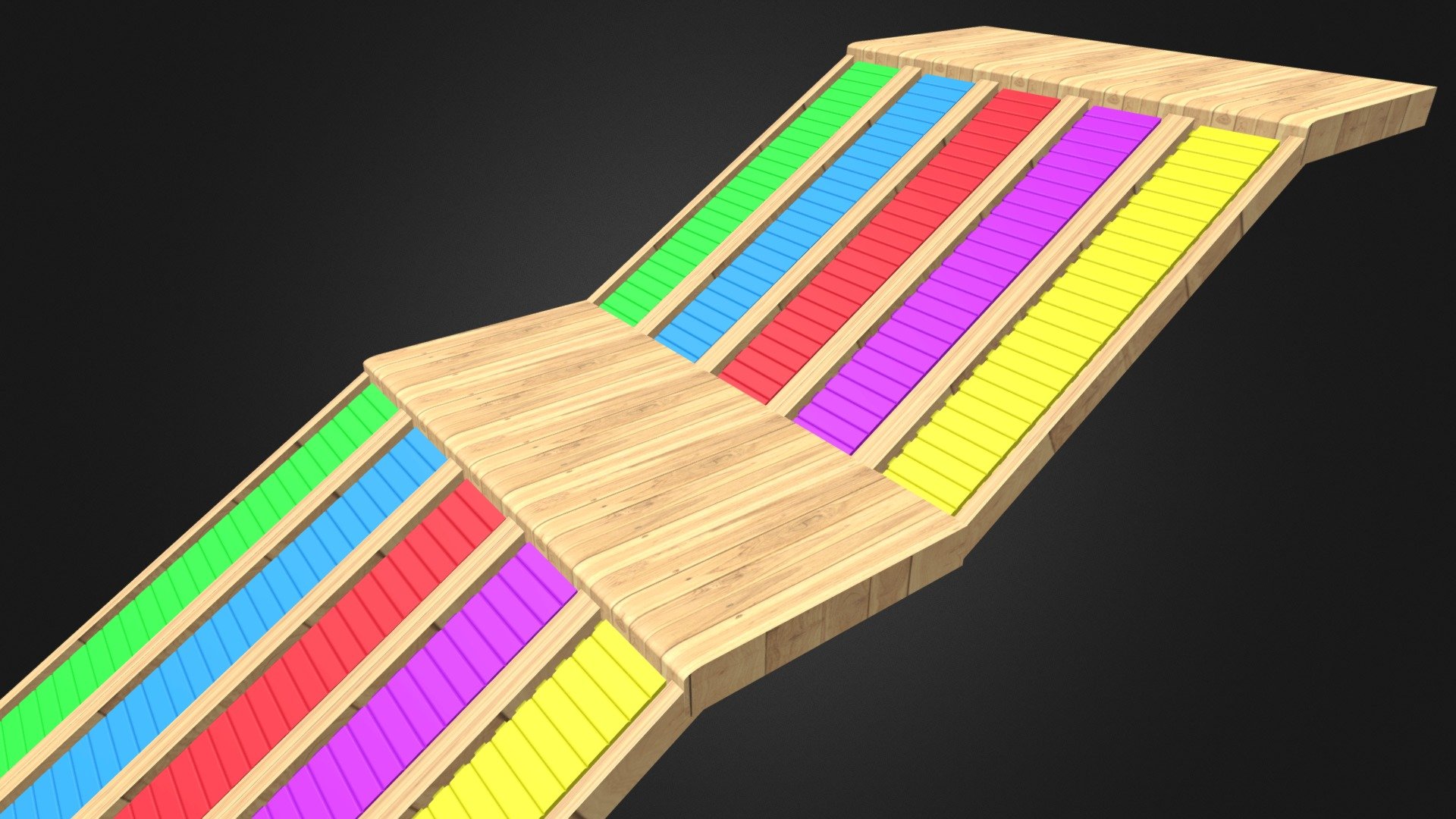 farming simulator 22 placeable gameready slide - 3D model by ...