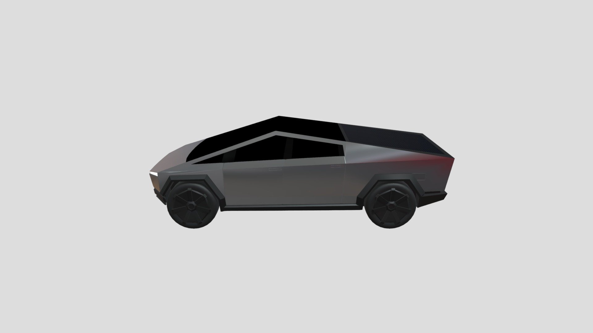 Tesla Cybertruck - 3D model by Ankush Ganjre (@ankushganjre) [9004aaa ...