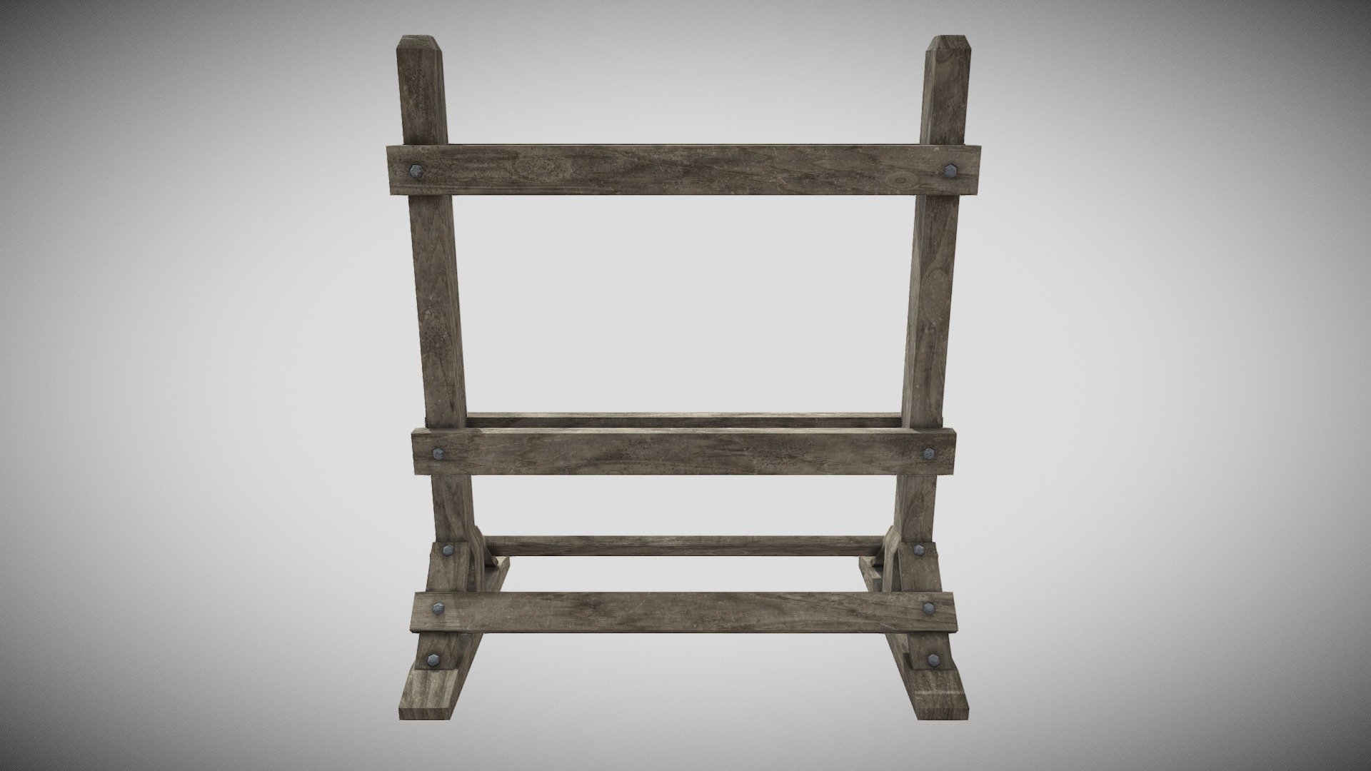 Weapon Stand (Group project Set) - 3D model by robthenewb [9004bd5 ...