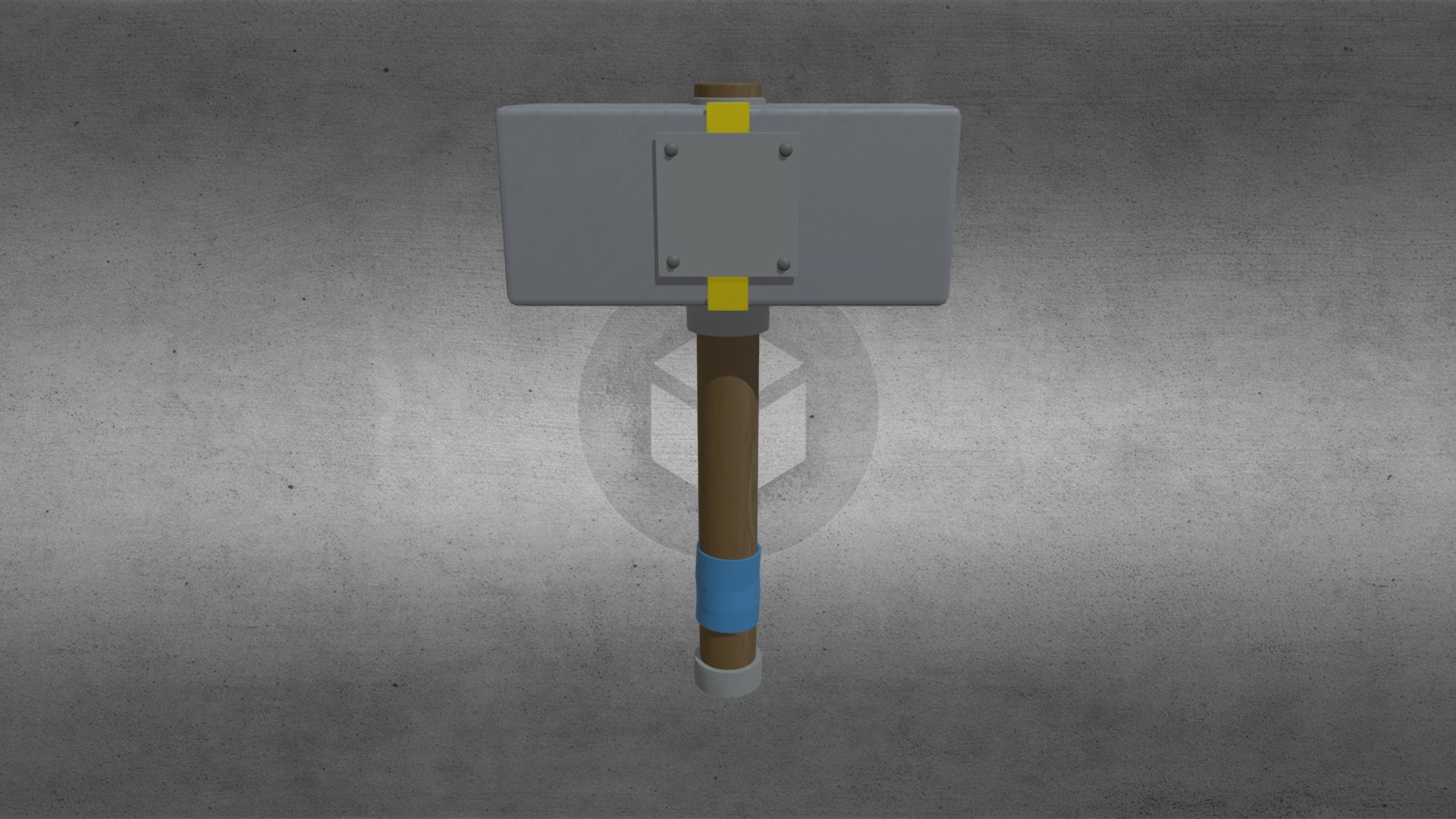 Stone Hammer - Download Free 3D model by rempell3 [9004e1f] - Sketchfab