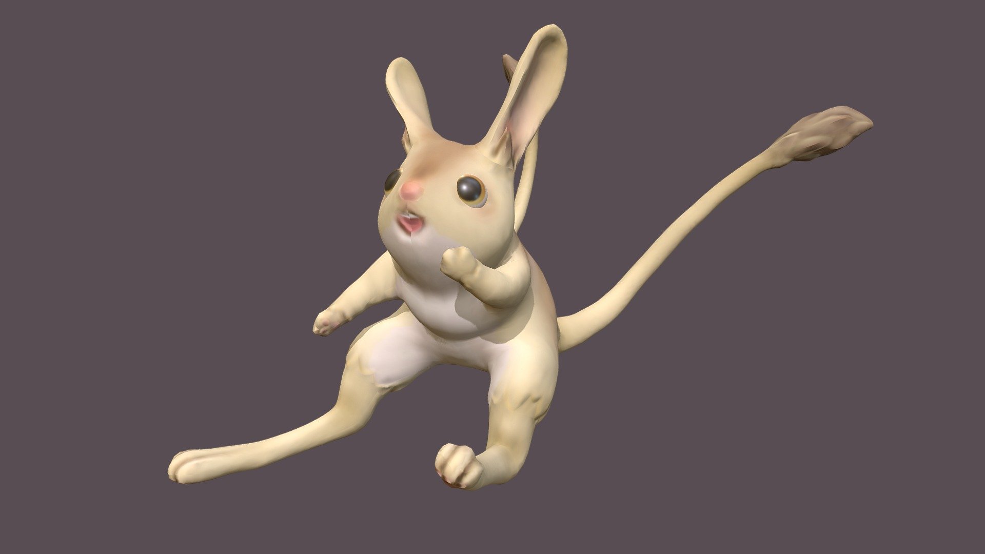 Fantasy desert mouse - 3D model by dragonsnap (@dragon-snap) [9005b4c ...