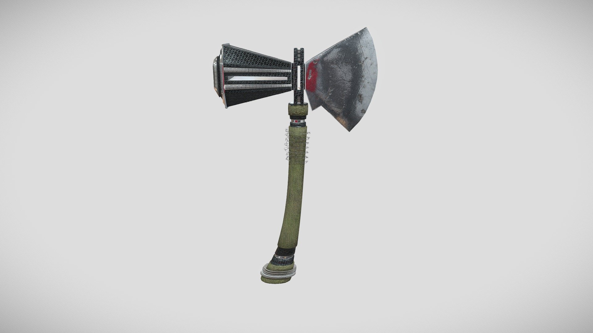 Stormbreaker - 3D model by jaywedge [9005efc] - Sketchfab