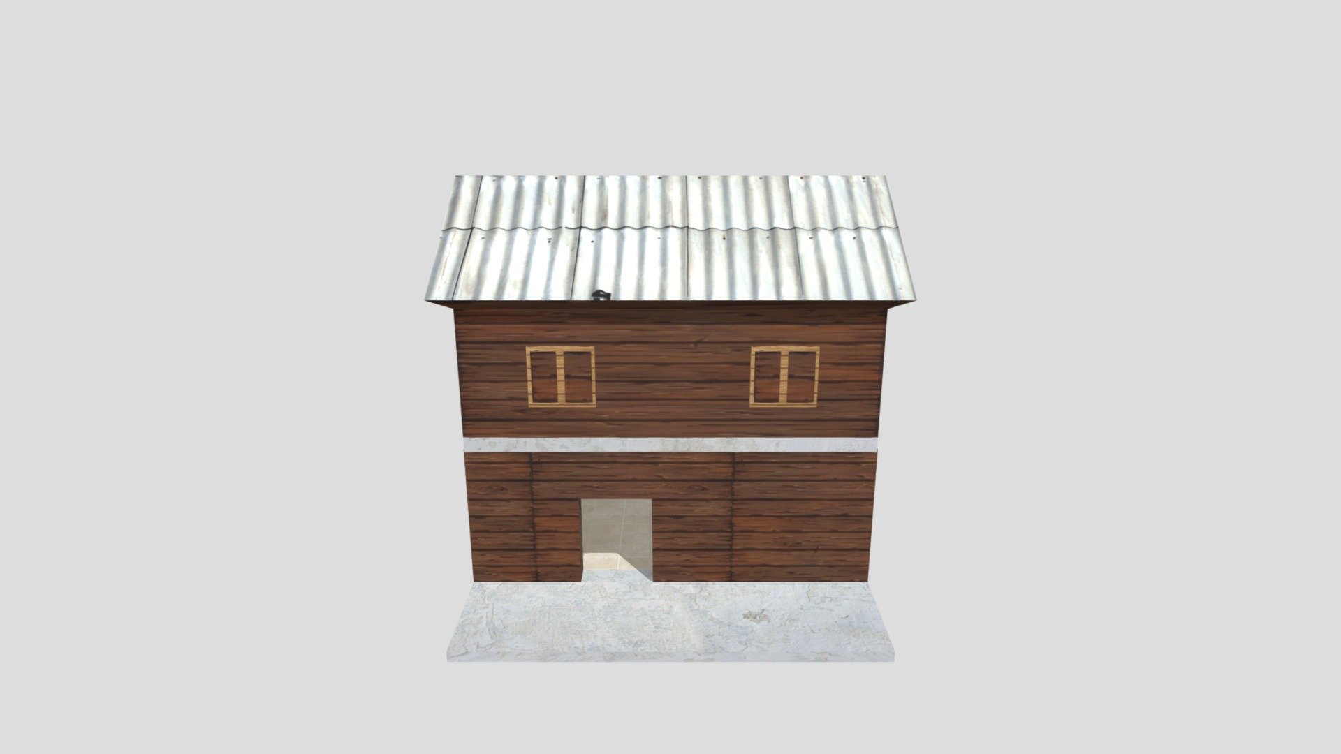 Buildings 2 - 3D model by Karin.Ketphong [9005fdc] - Sketchfab