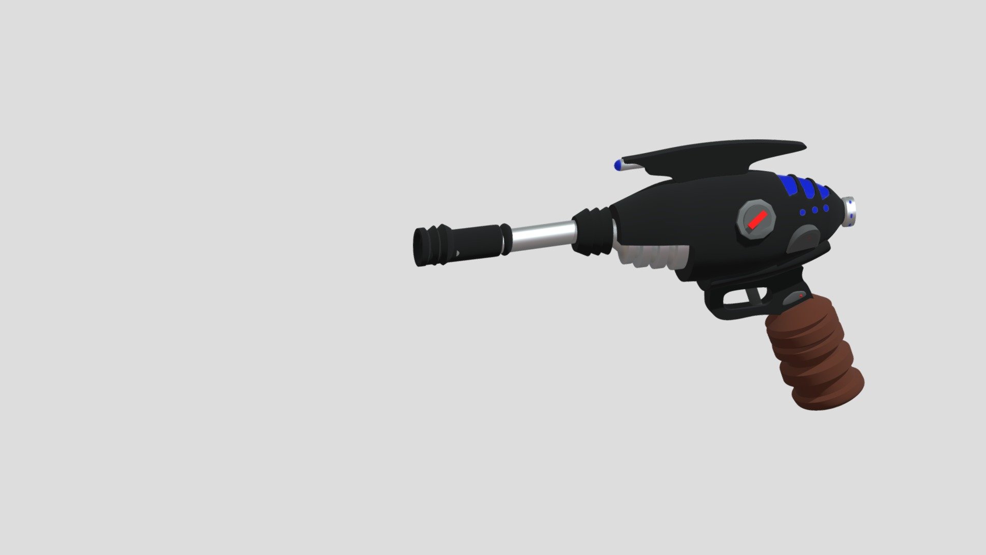 Alien Gun - Download Free 3D model by carnade [9006028] - Sketchfab