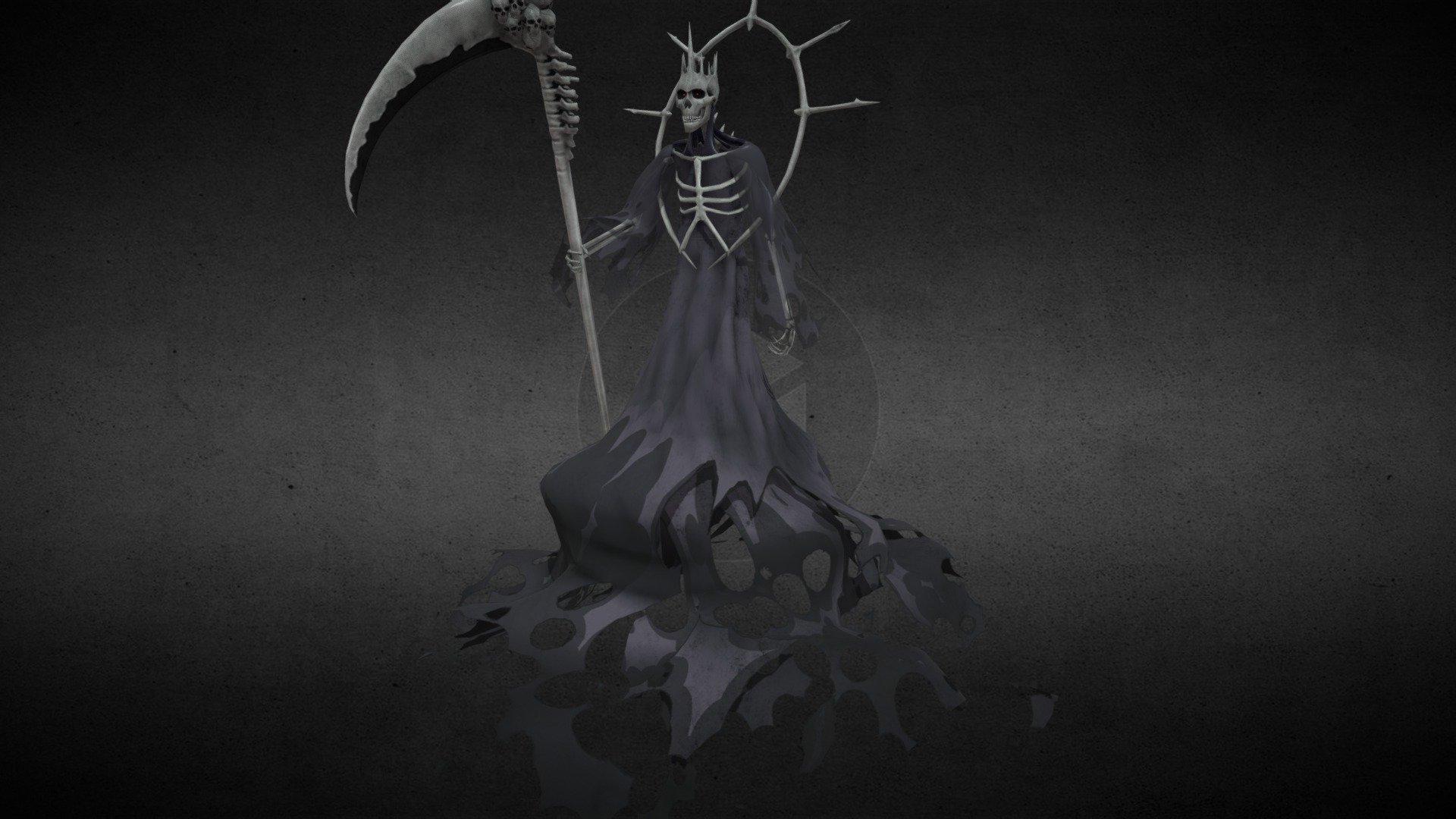 Castlevania Death - 3D model by VertexCraft [900652f] - Sketchfab