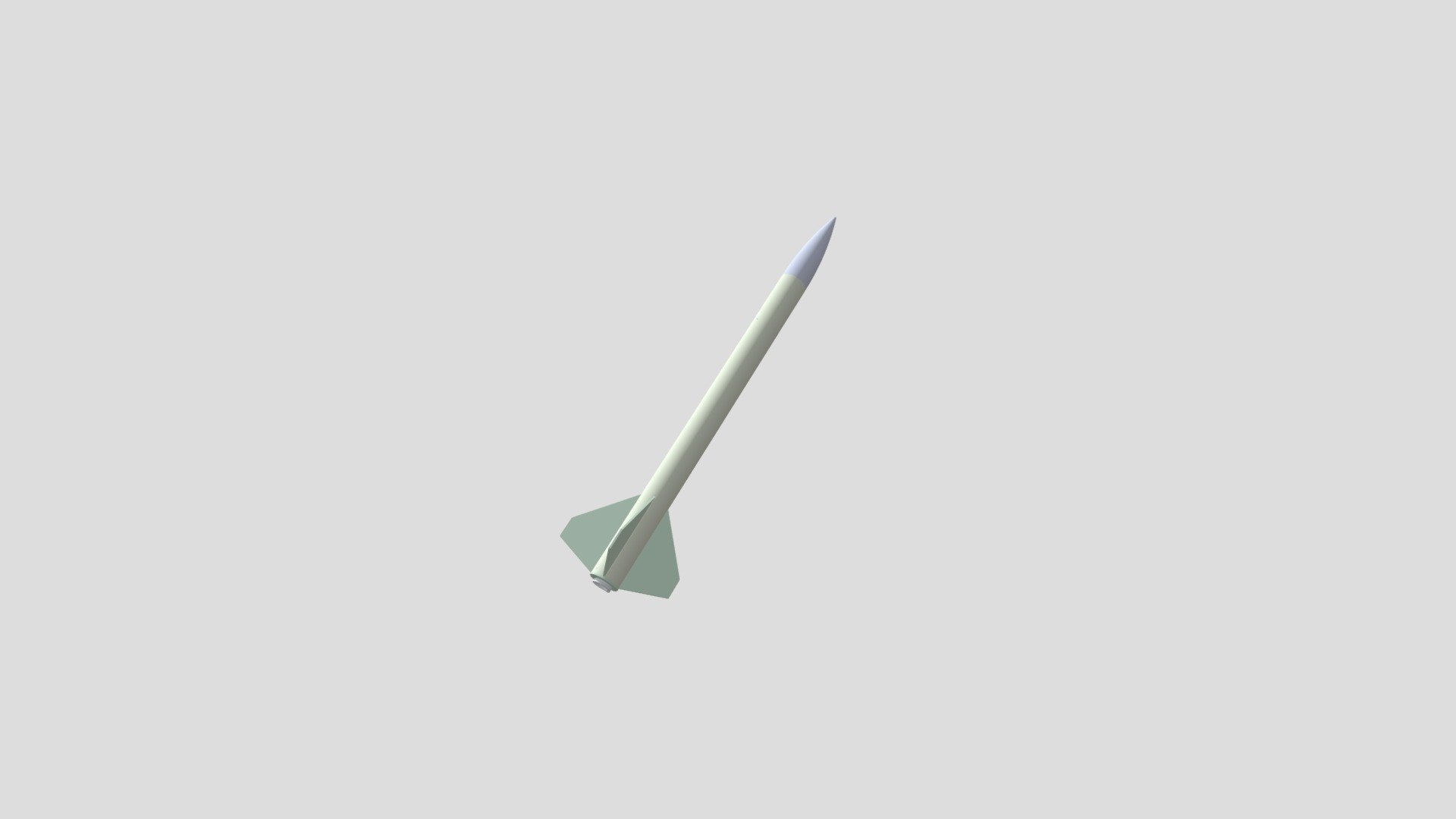 BerryRocket Origin - 3D model by berryrocket [9006920] - Sketchfab