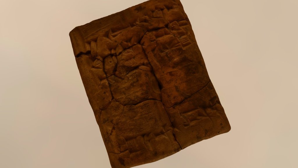 Cuneiform Envelope 43-5-8875 V1 - Download Free 3D model by Jason ...