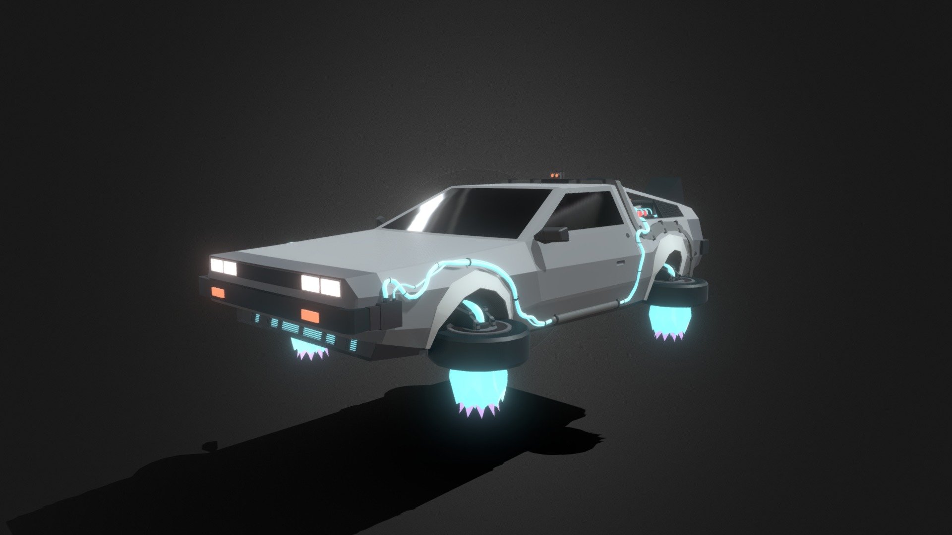 The Time Machine - 3D model by Sofiya Danilova (@Sofiya_Danilova ...