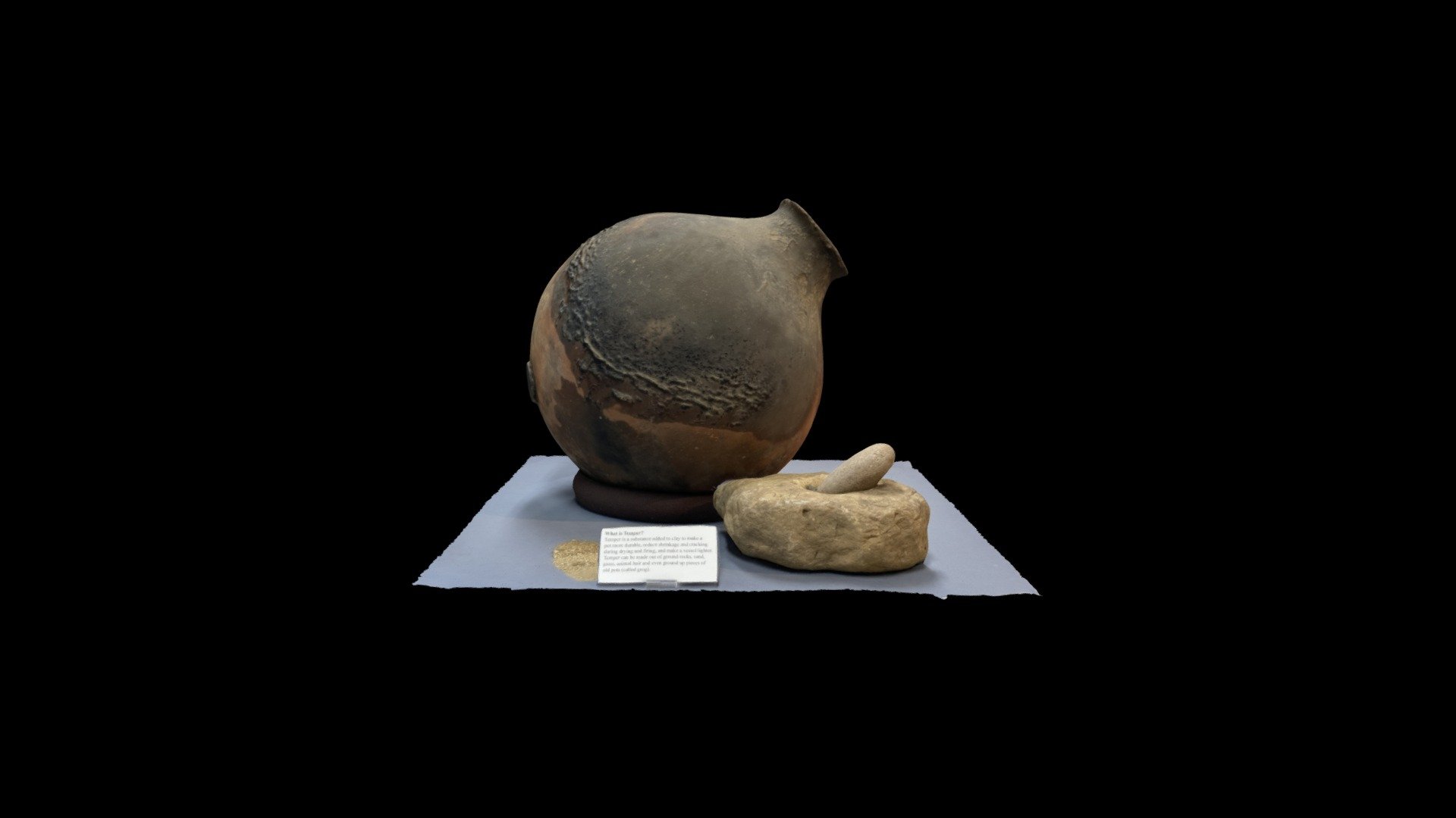 Olla Exhibit - 3D model by niesl001 [9007c83] - Sketchfab