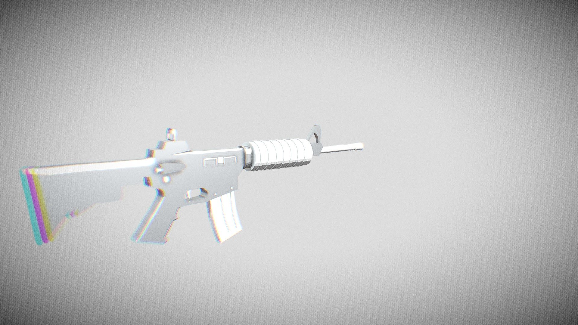 M4a4 - Download Free 3D model by sfmisgod [9008524] - Sketchfab