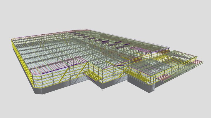 Tekla 3D models - Sketchfab