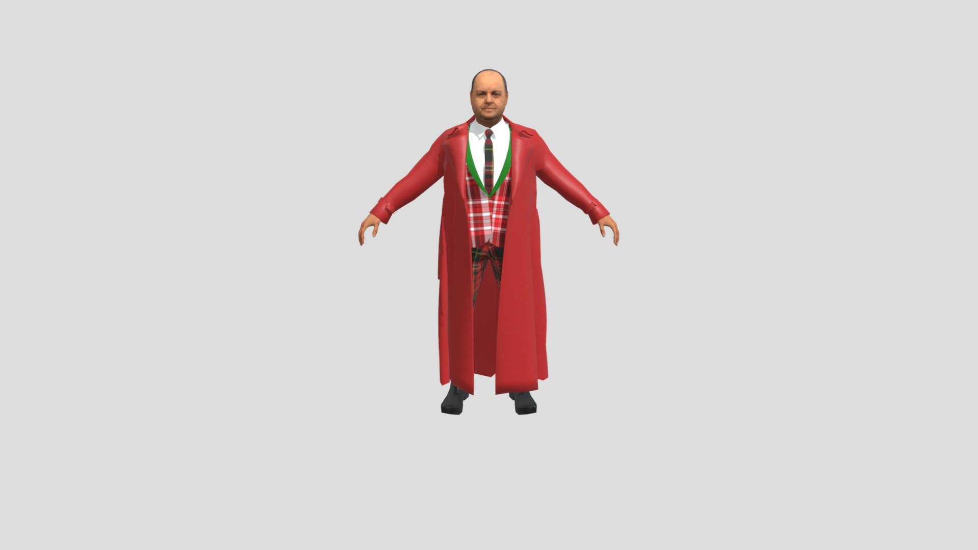 Nick - Download Free 3D model by Stephen Preston Engineer ...