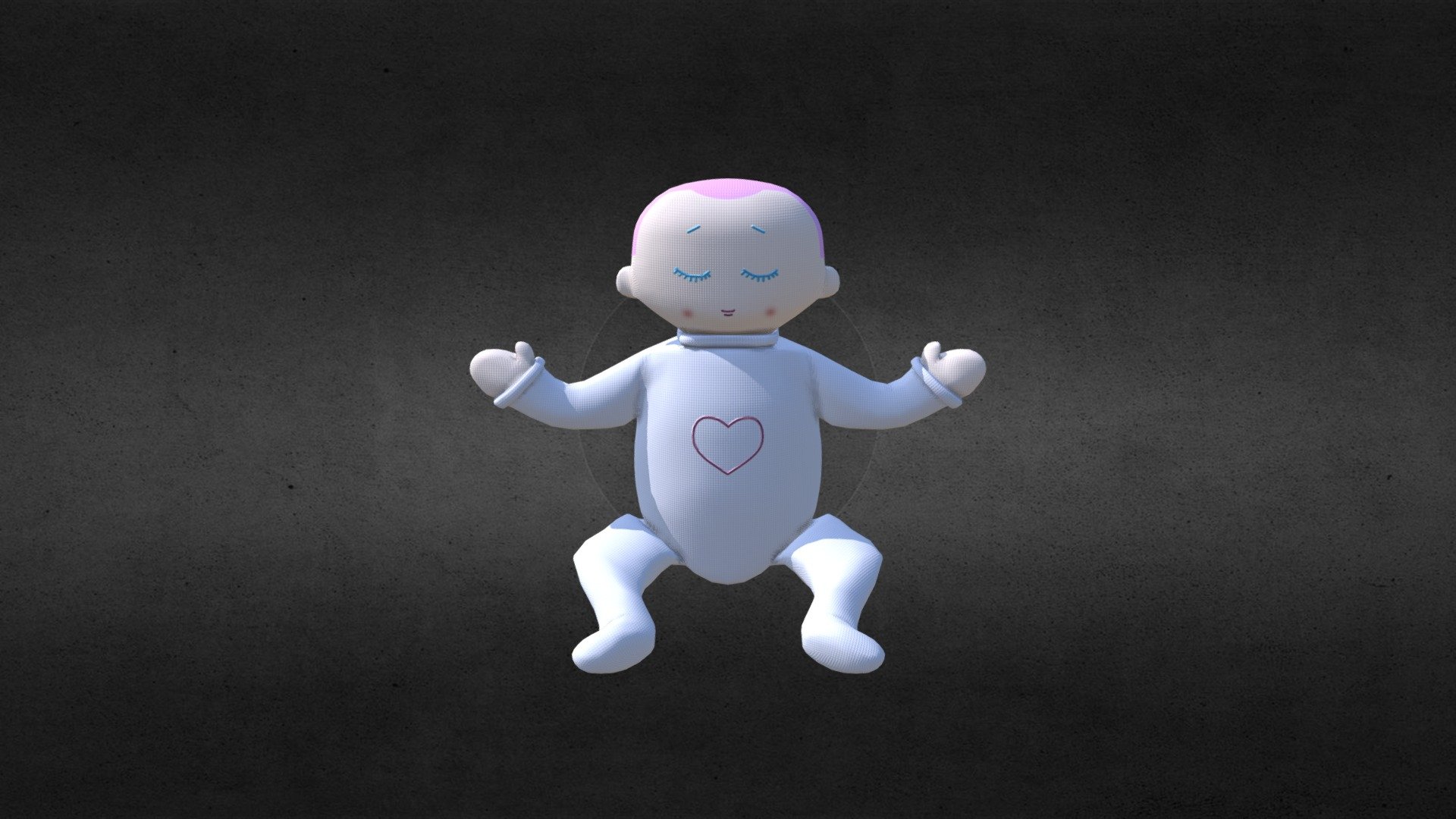 Plush V2 - 3D model by Rogue Dragon Studio (@roguedragonstudio ...
