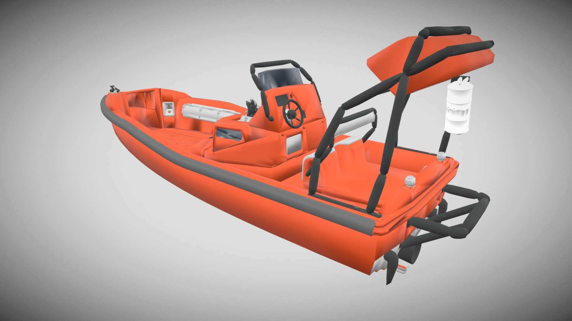 Offshore Fast Resque boat - Buy Royalty Free 3D model by R3D Reality ...