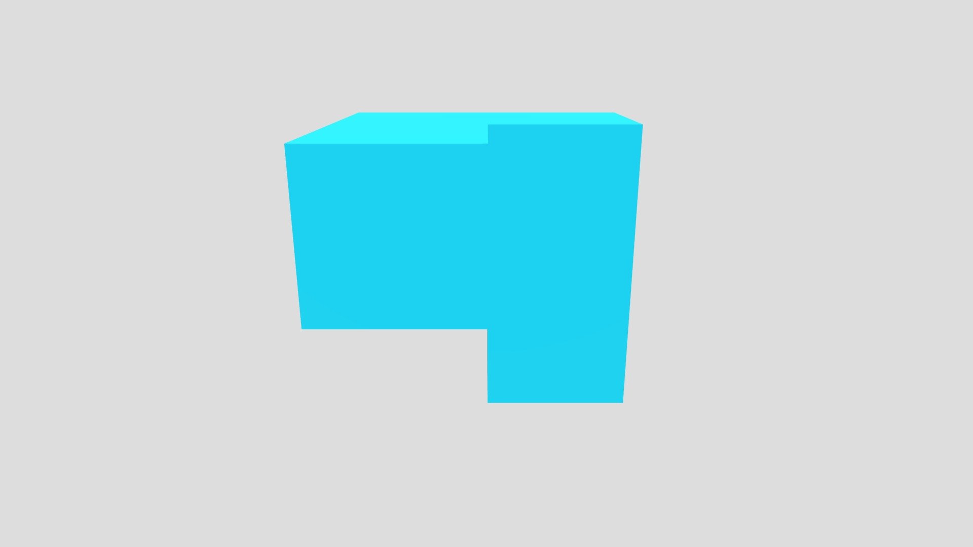 FIGURA AZUL - Download Free 3D model by sssanchezg [900991b] - Sketchfab