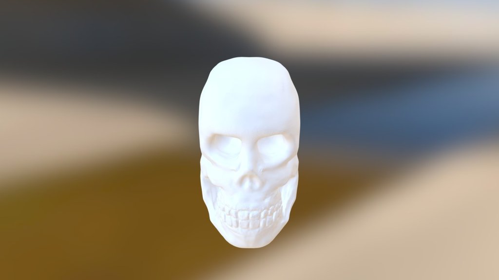 caveira - 3D model by KevinTrois [9009bf3] - Sketchfab
