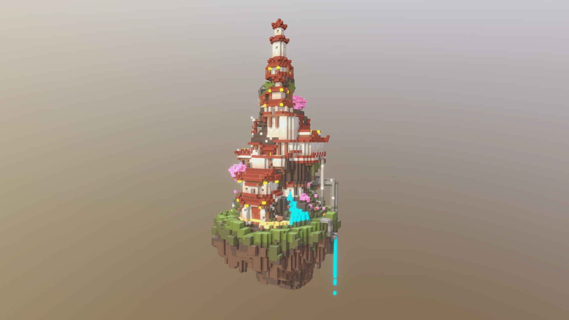 Tower - 3D model by itwyx [9009f27] - Sketchfab