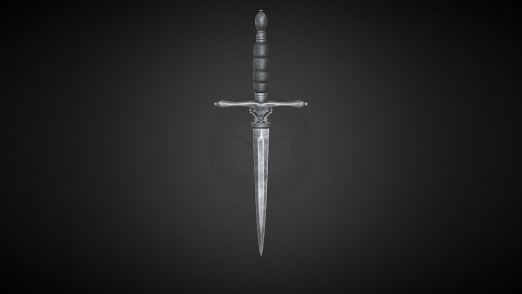 Dagger - 3D model by vlk_alexander [9009f54] - Sketchfab