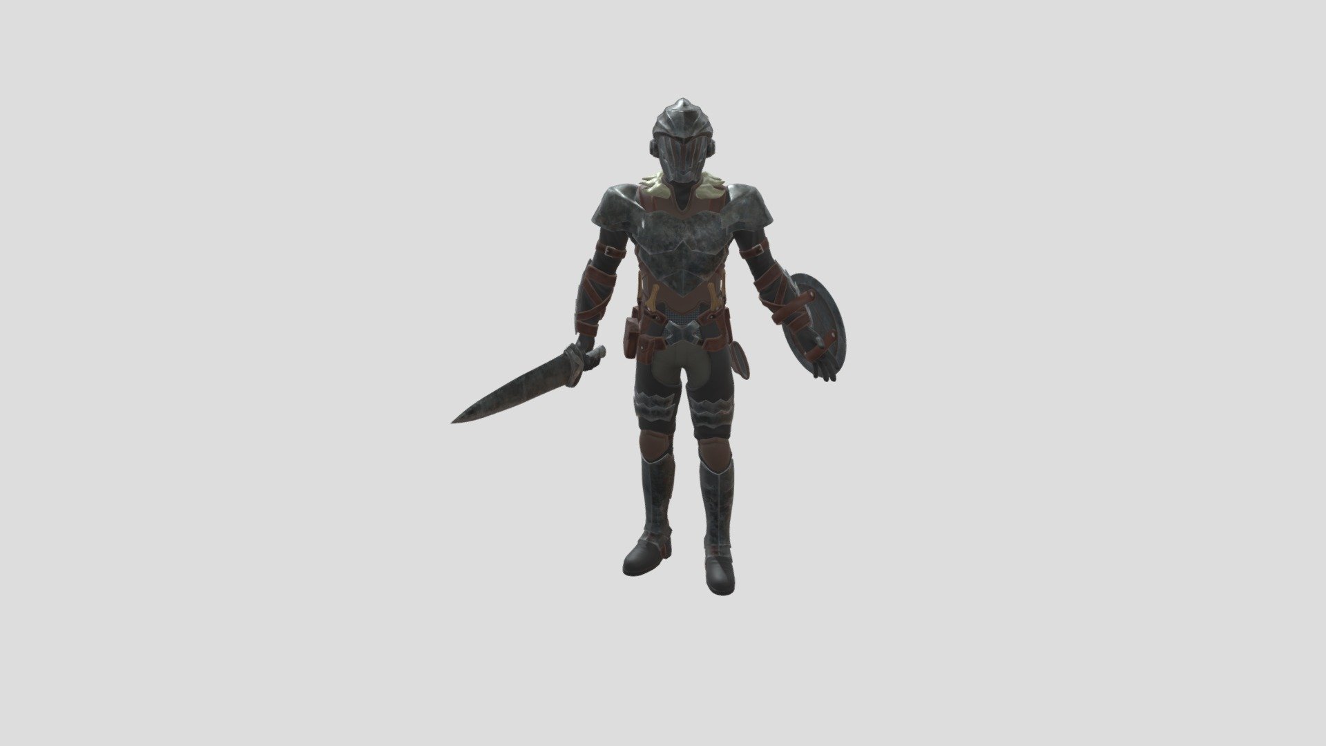 Goblin_Slayer - 3D model by Wolfsongar [900a011] - Sketchfab