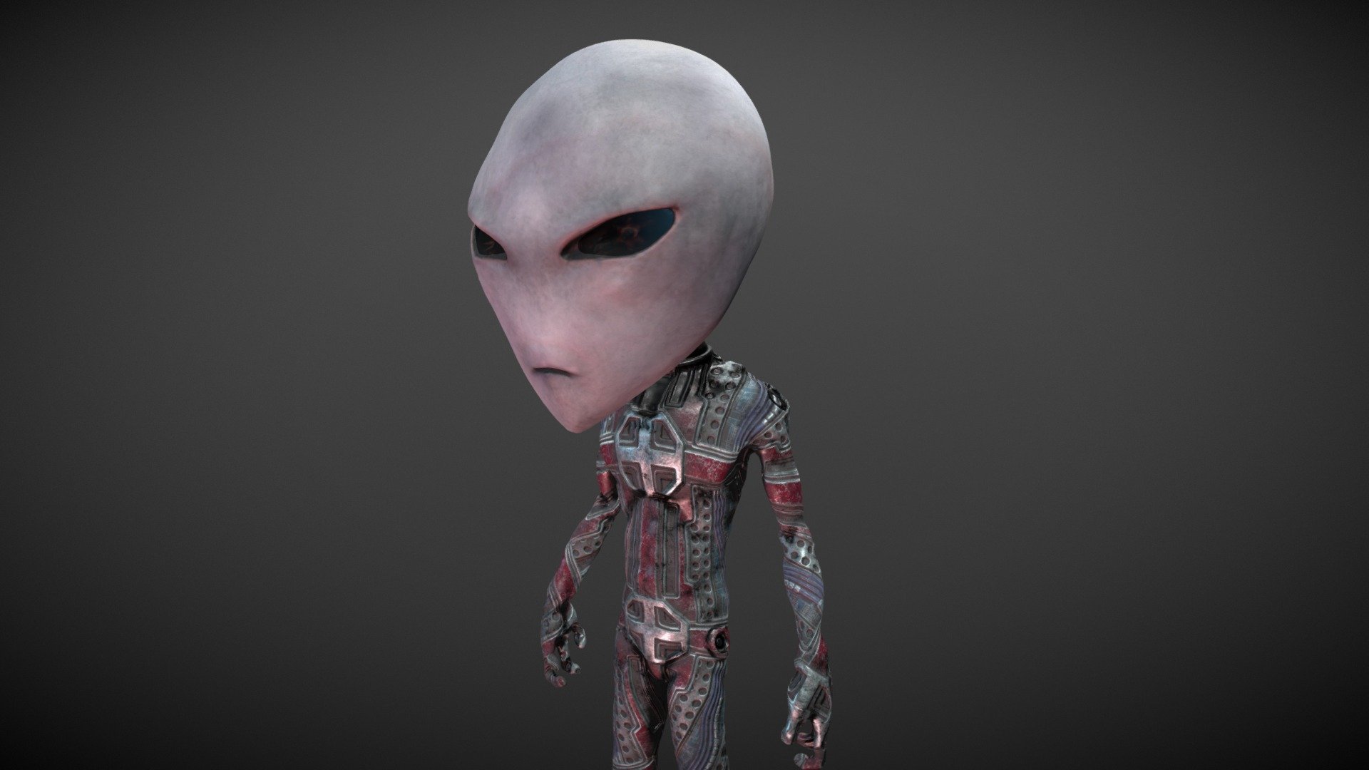 Free Trader Miliari Pilot - 3D model by Cheshire (@sqprojectsponsor ...