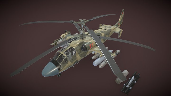 Ka52 3D models - Sketchfab