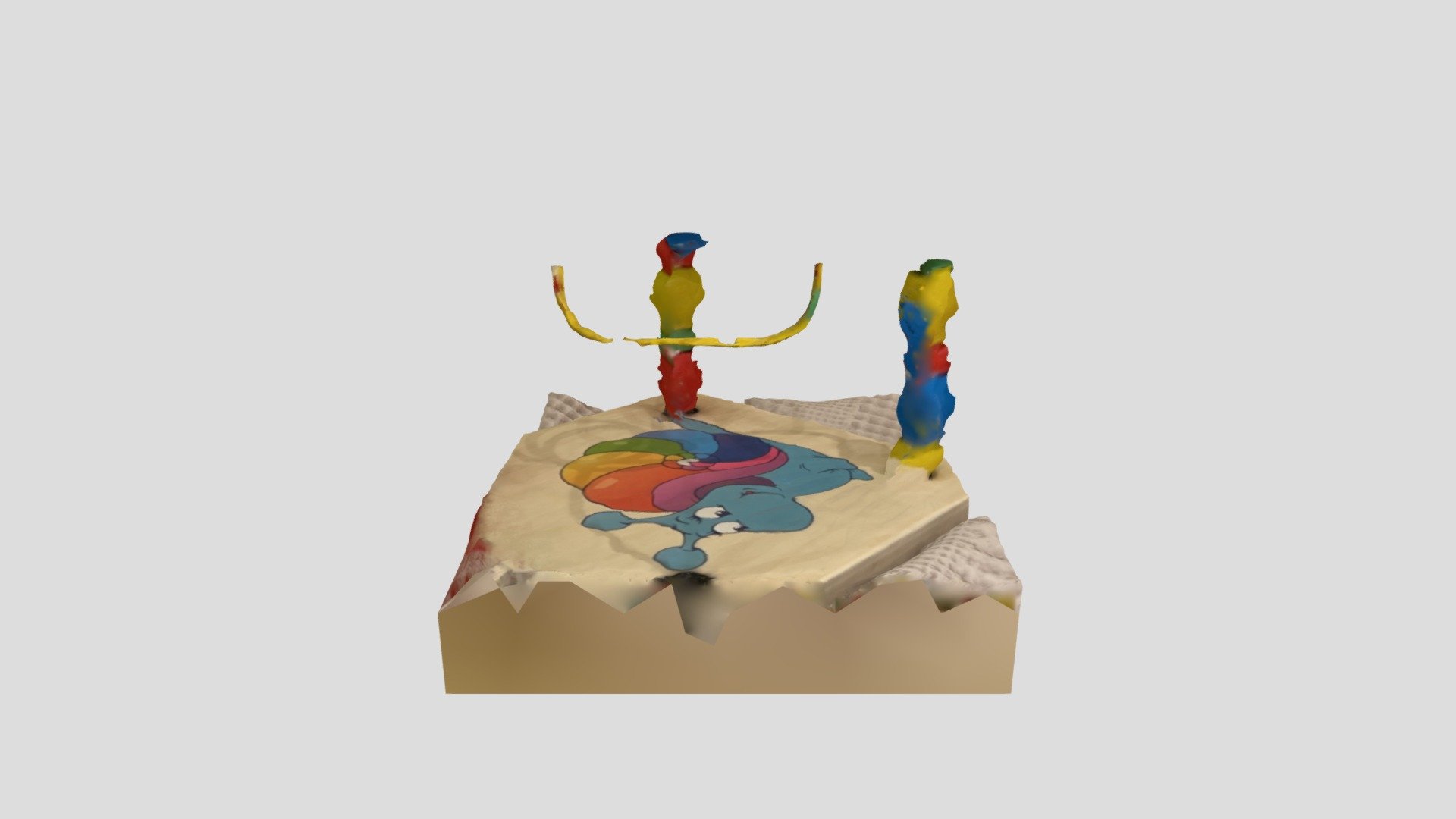 Physiotherapy Toy - Download Free 3D model by aliyam [900b9d2] - Sketchfab