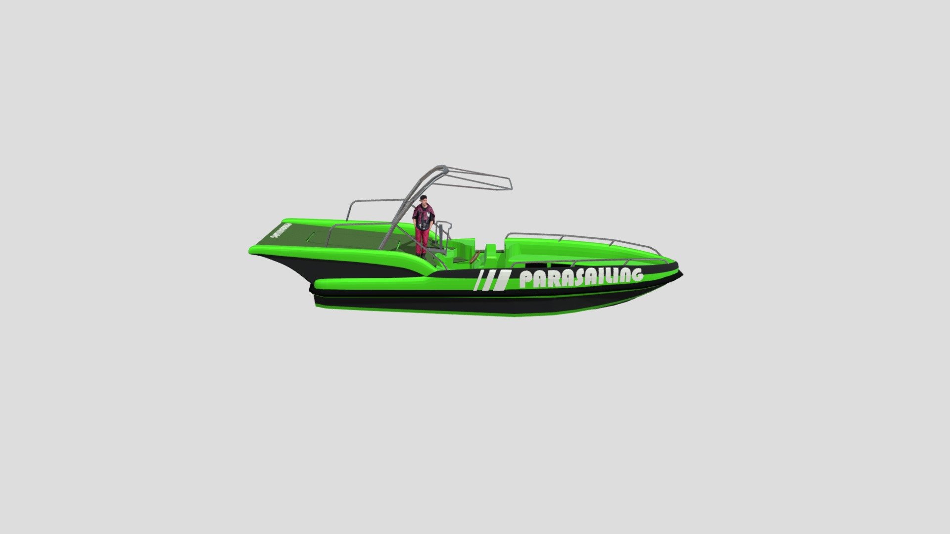 Parasailing - 3D model by AGJAJI (@mertakcaci) [900bd9a] - Sketchfab