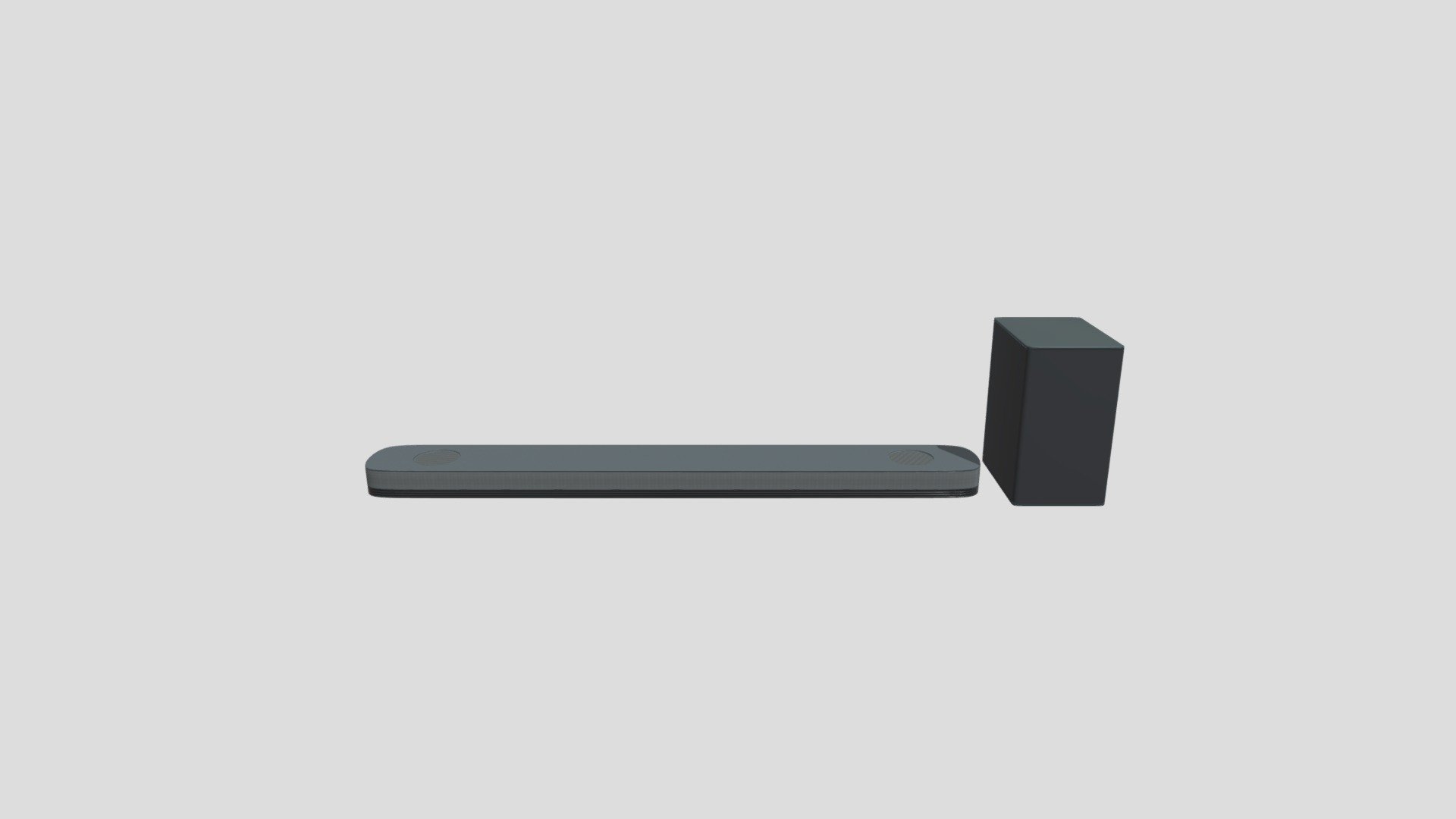 Sound Bar - 3D model by Hexa (@hexa_partner) [900c3ef] - Sketchfab