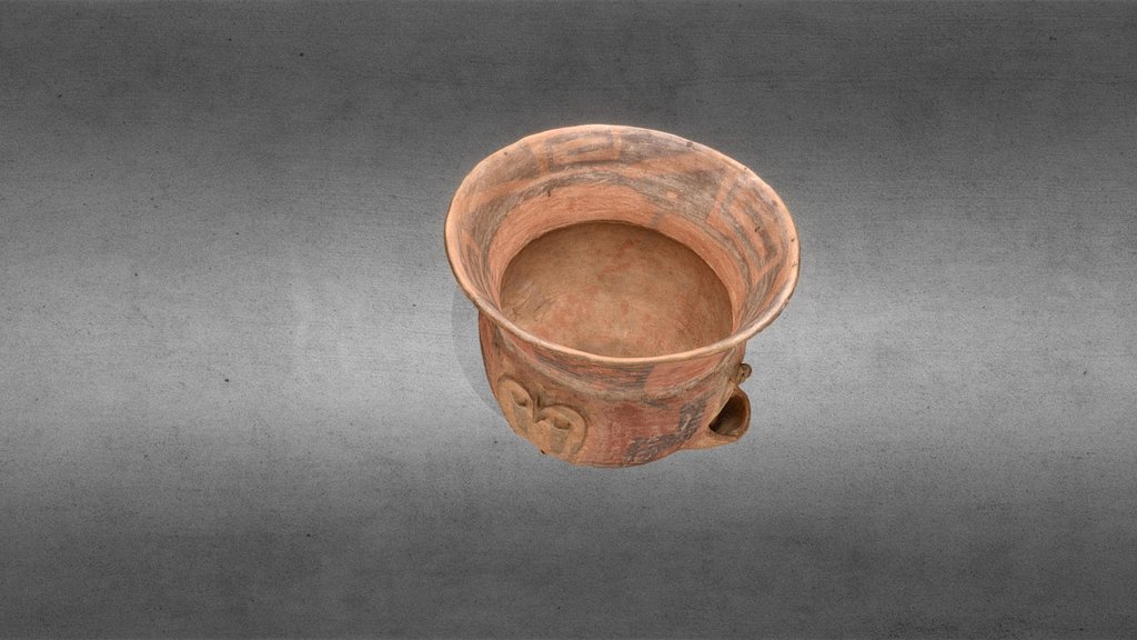 Vasija - 3D model by cjmich [900d6d3] - Sketchfab