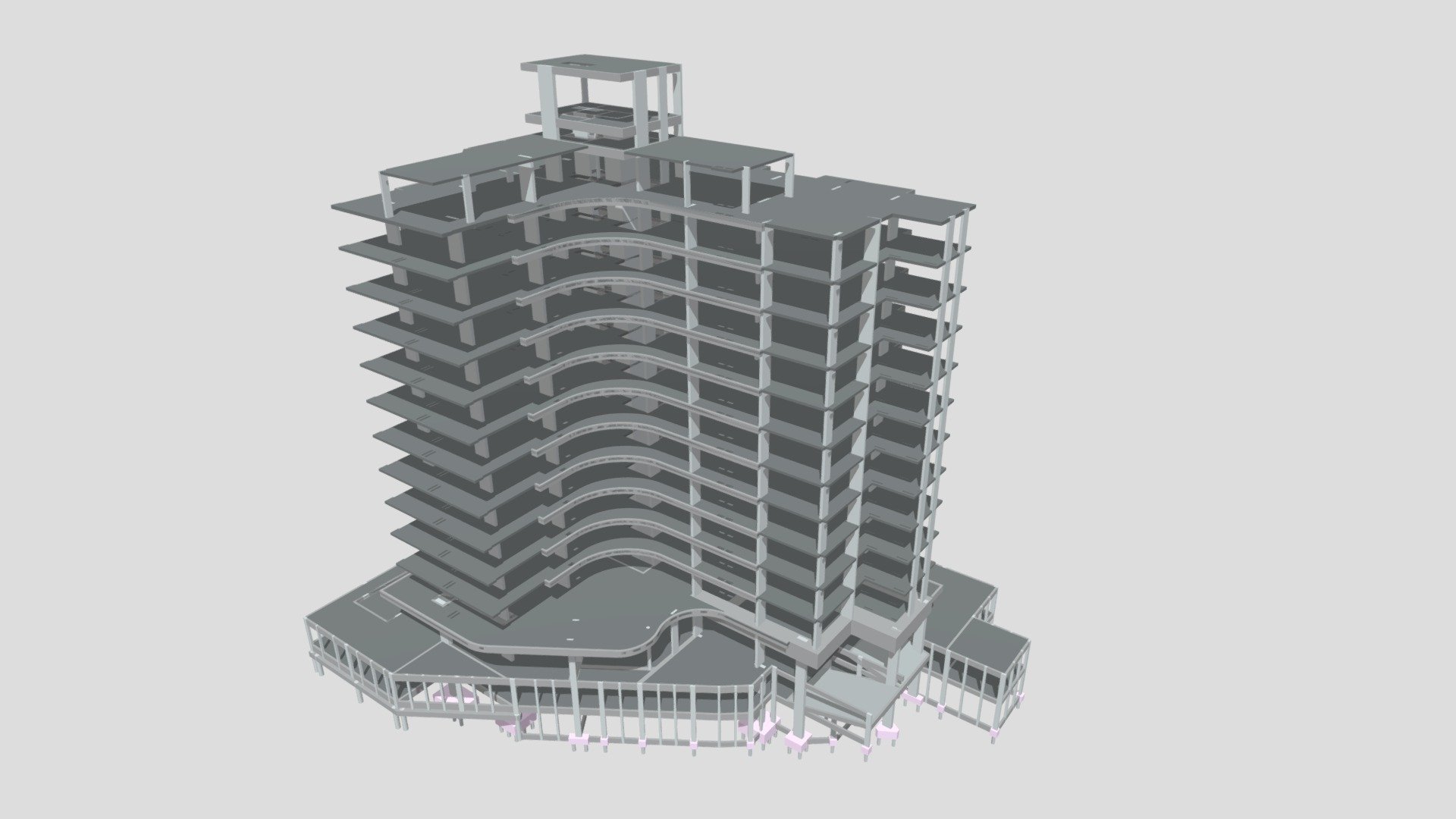 Ed. Legacy - 3D model by vettorprojetos [900d737] - Sketchfab
