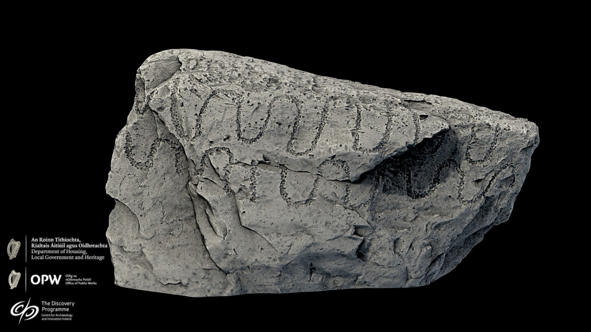 Kerbstone 57, Knowth (Stone) - 3D model by The Discovery Programme ...