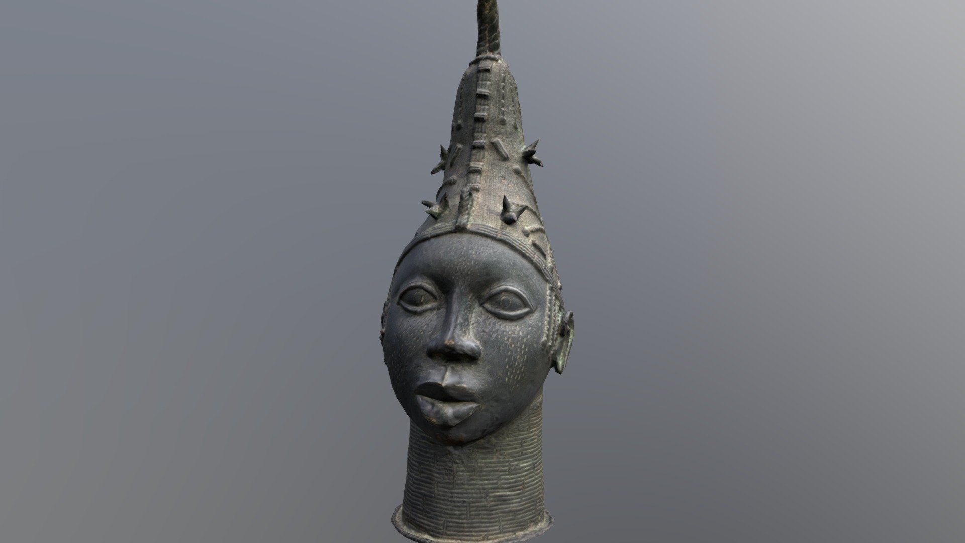 Berber Statue Low-Poly - 3D model by TiimB [900db35] - Sketchfab