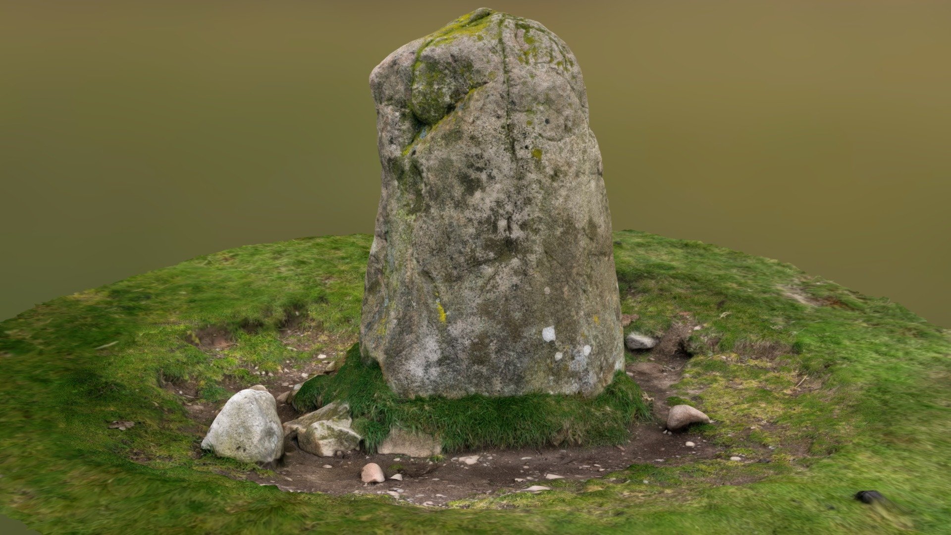 Blakeley Raise Stone - Download Free 3D model by megalith archive ...