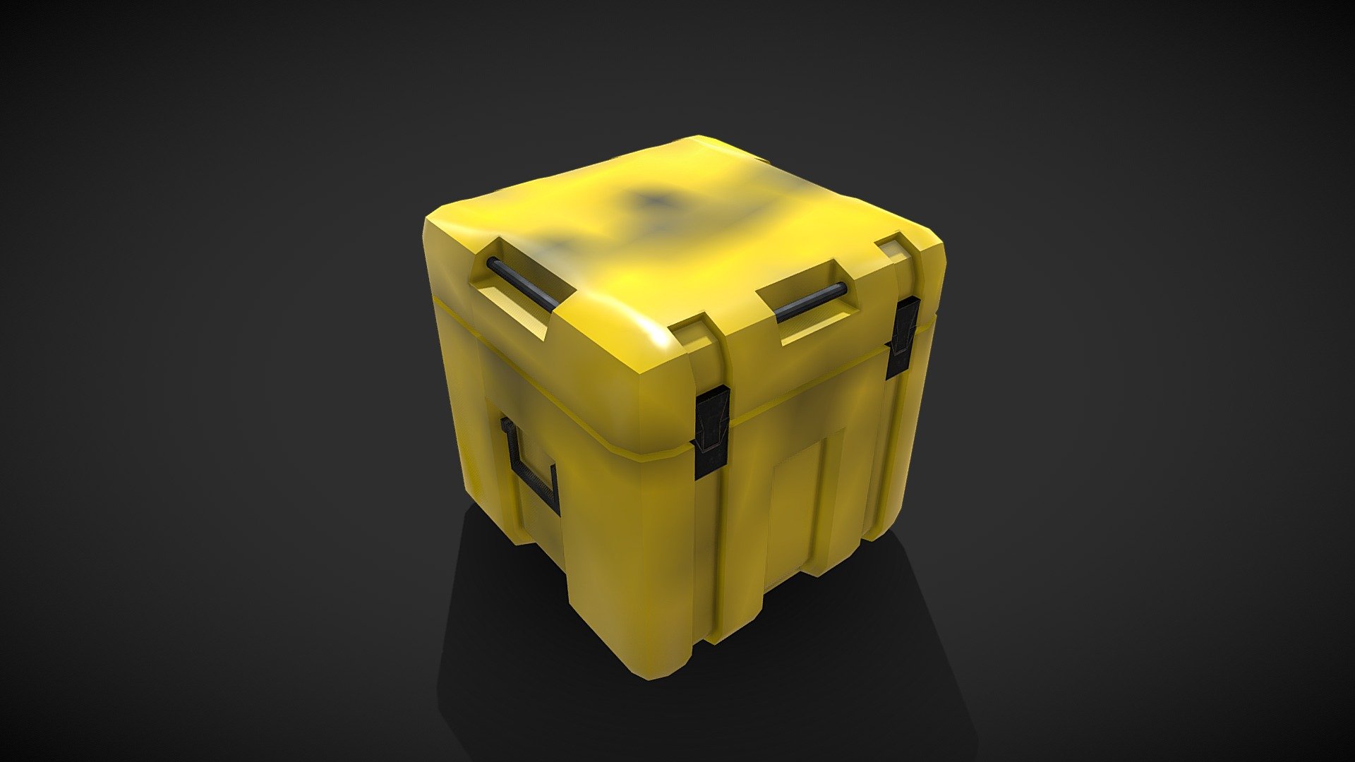 Radioactive container - Download Free 3D model by Kavinkumar ...