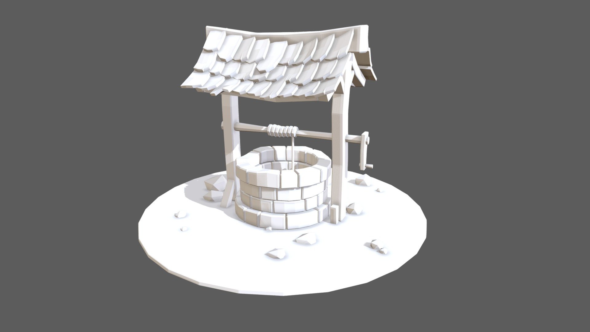 Well Base Model - Buy Royalty Free 3D model by cyaboron [900e108 ...