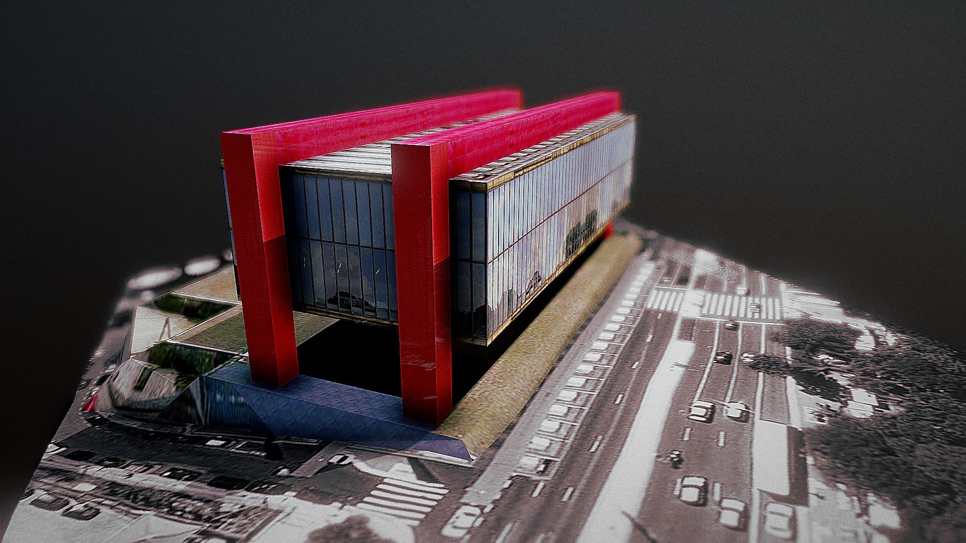 MASP - 3D model by Arquiteto Thiago Surmani (@tmsurmani.arquitetura ...
