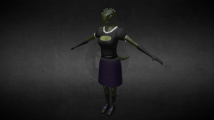 Argonian 3D models - Sketchfab