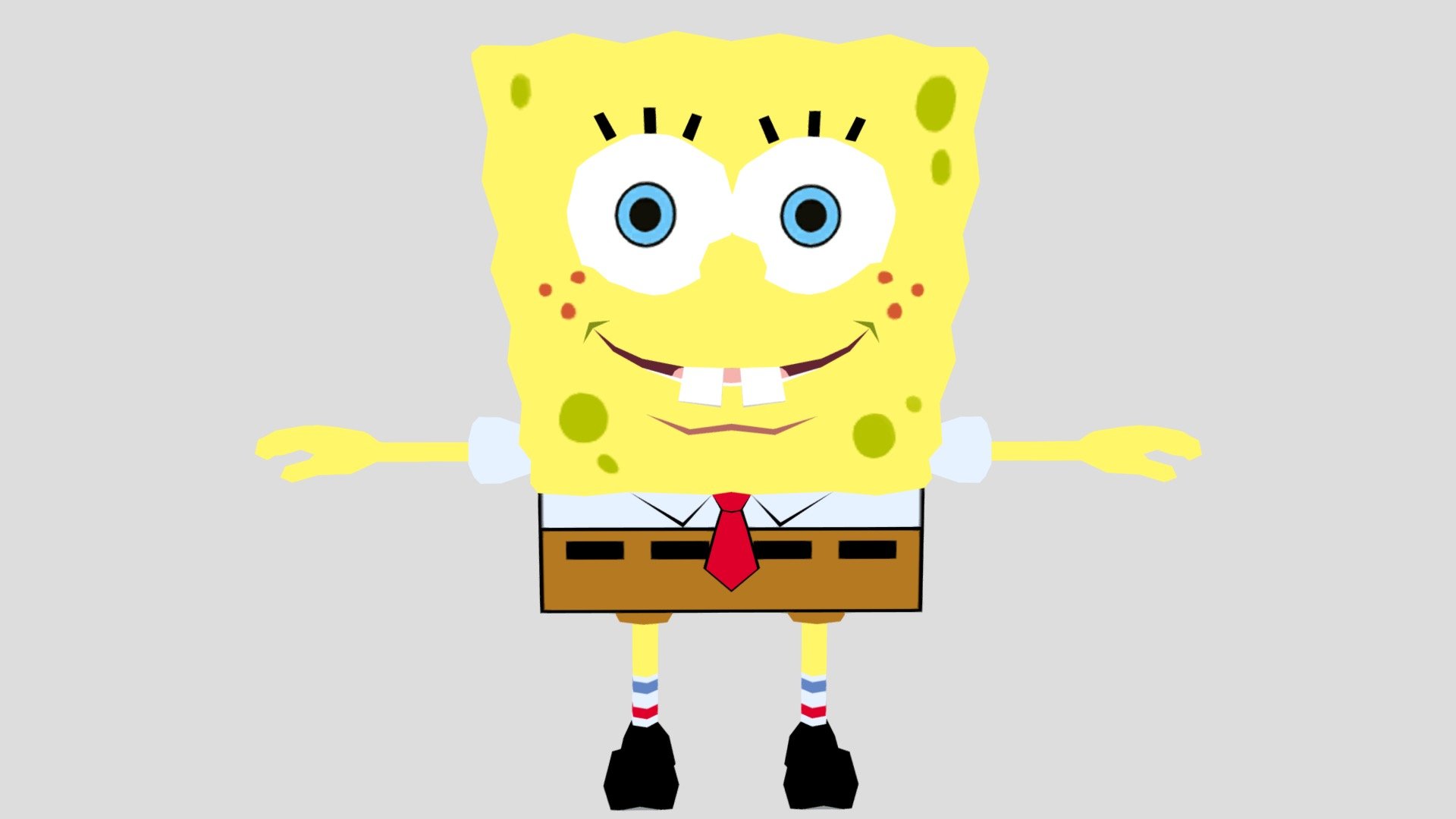 Wii CFTKK-Spongebob - Download Free 3D model by SMF Friends Fan 2024 ...
