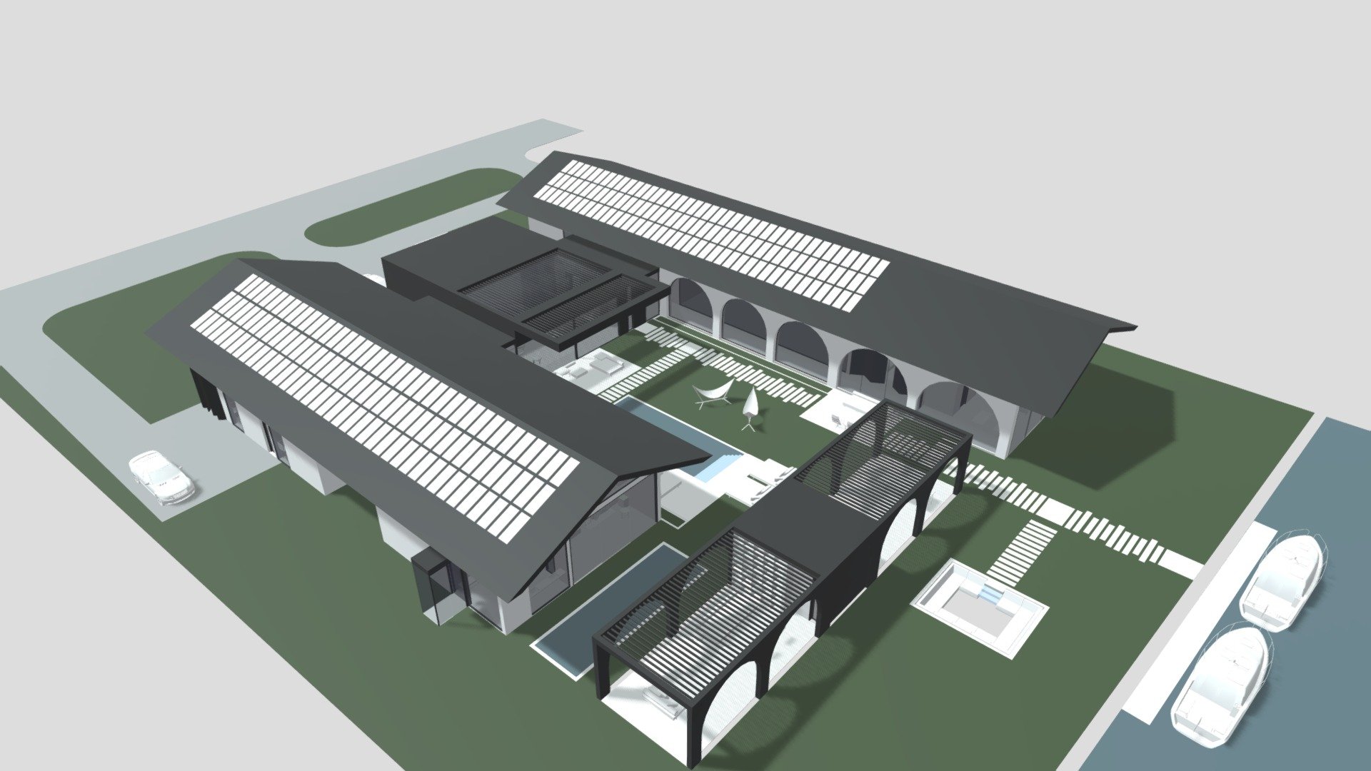2885_jay schreibman_yd coral gables 4 - Download Free 3D model by y ...