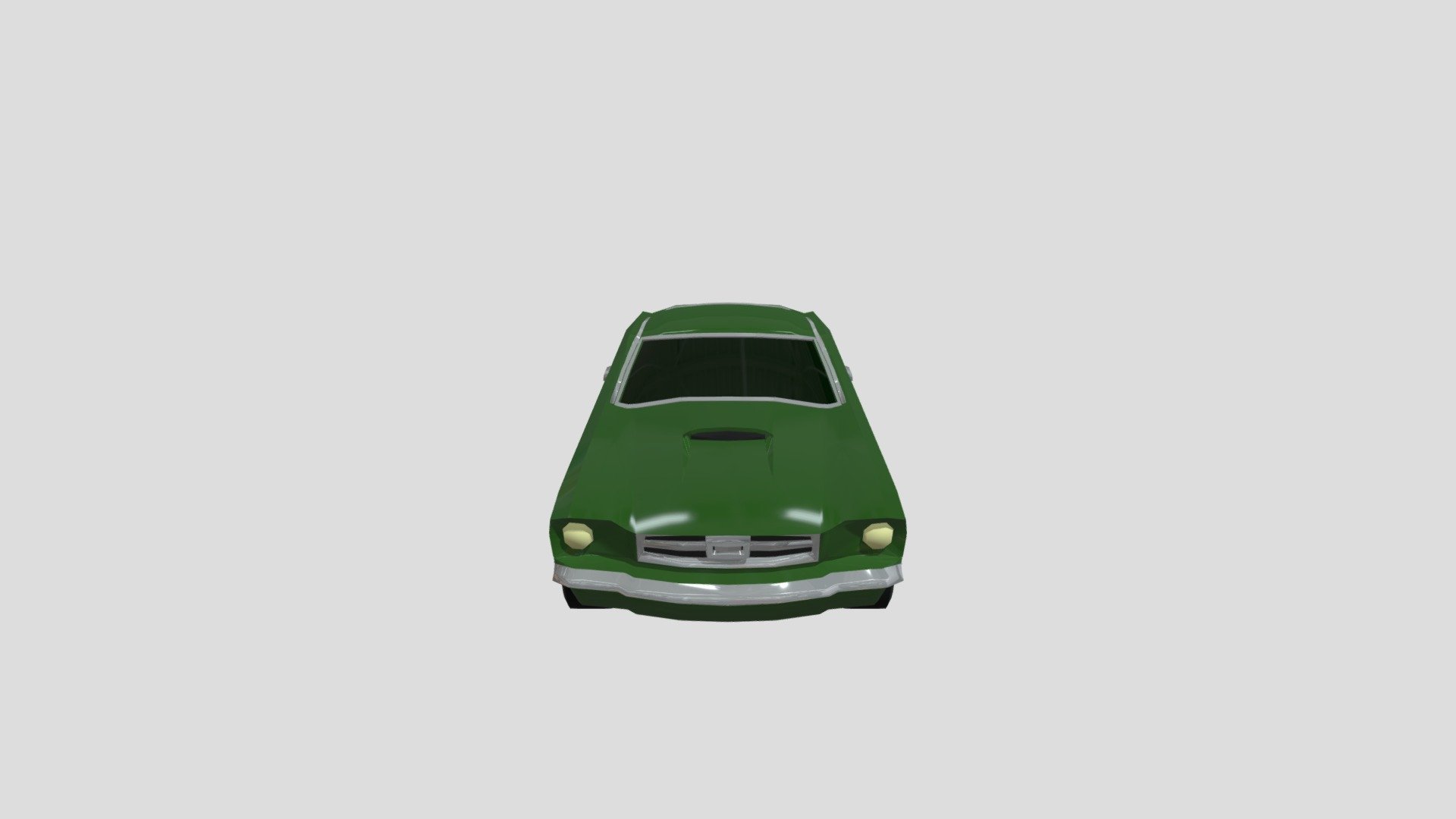 Muscle Car - Download Free 3D model by Jewel John (@jeweljohn) [900ec88 ...