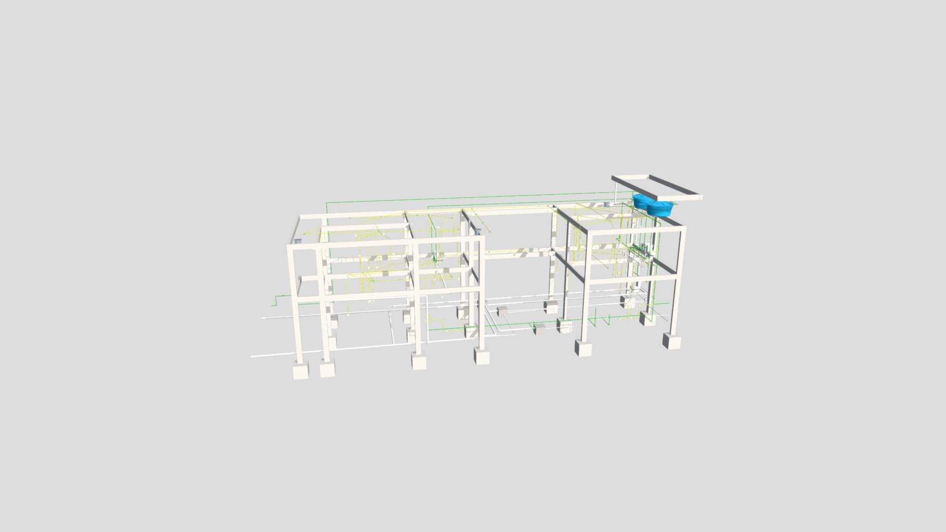 PROJETO TCC - NATAN MOISÉS - 3D model by arq.natanmoises [900f519 ...