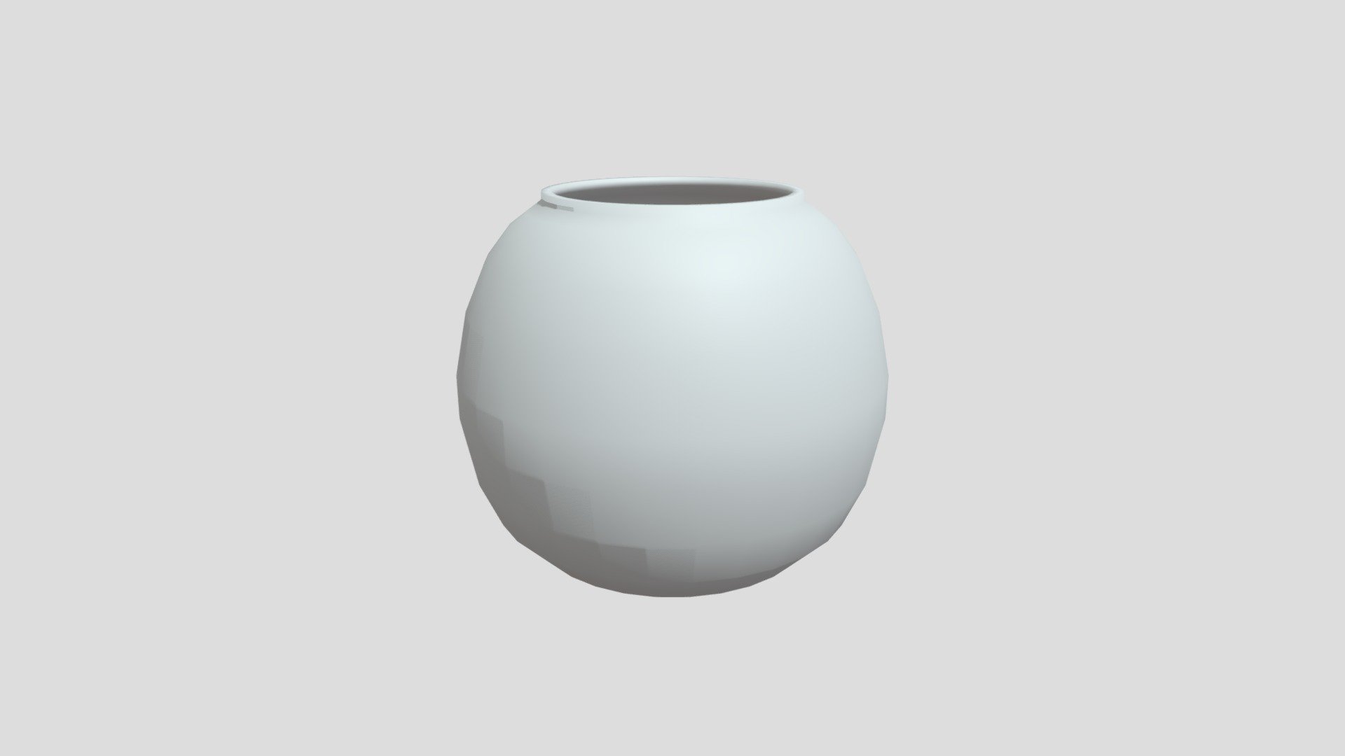 Fishbowl - 3D model by ChrisMT [900f671] - Sketchfab